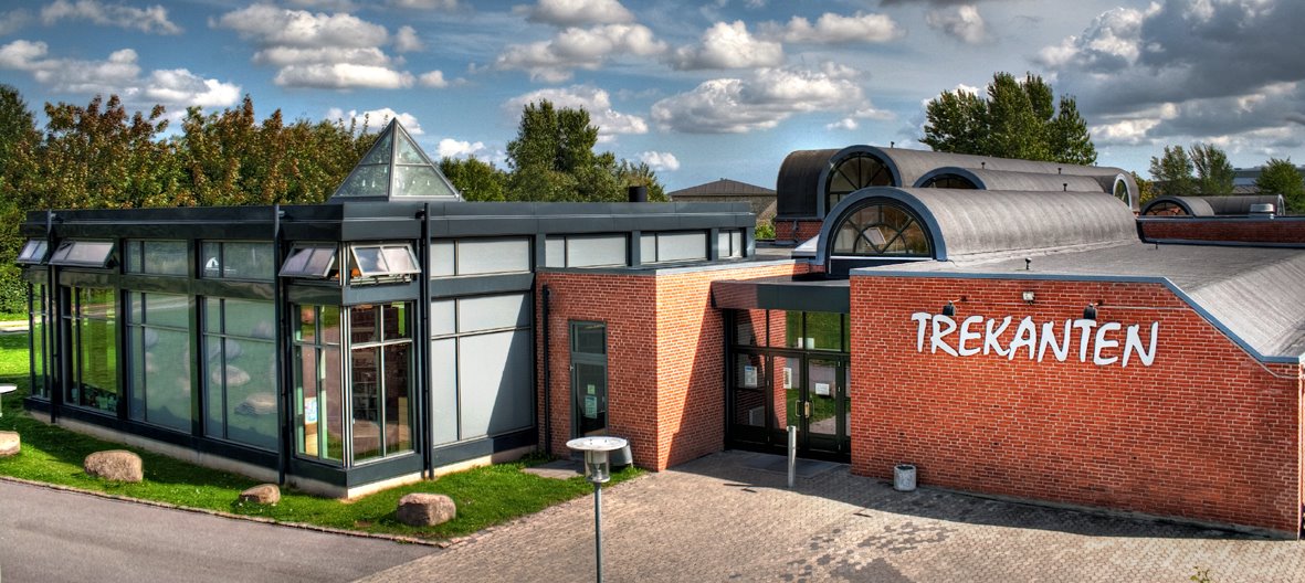 Trekanten – Kulturhus, Makerspace, Bibliotek og Cafe